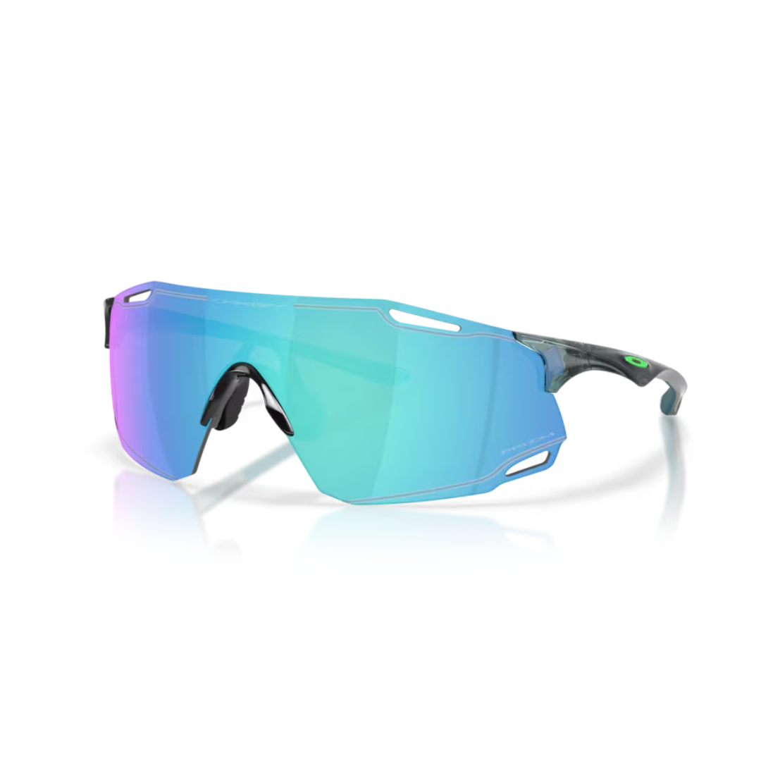 Oakley Cybr Dyno Polished Black Prizm Sapphire