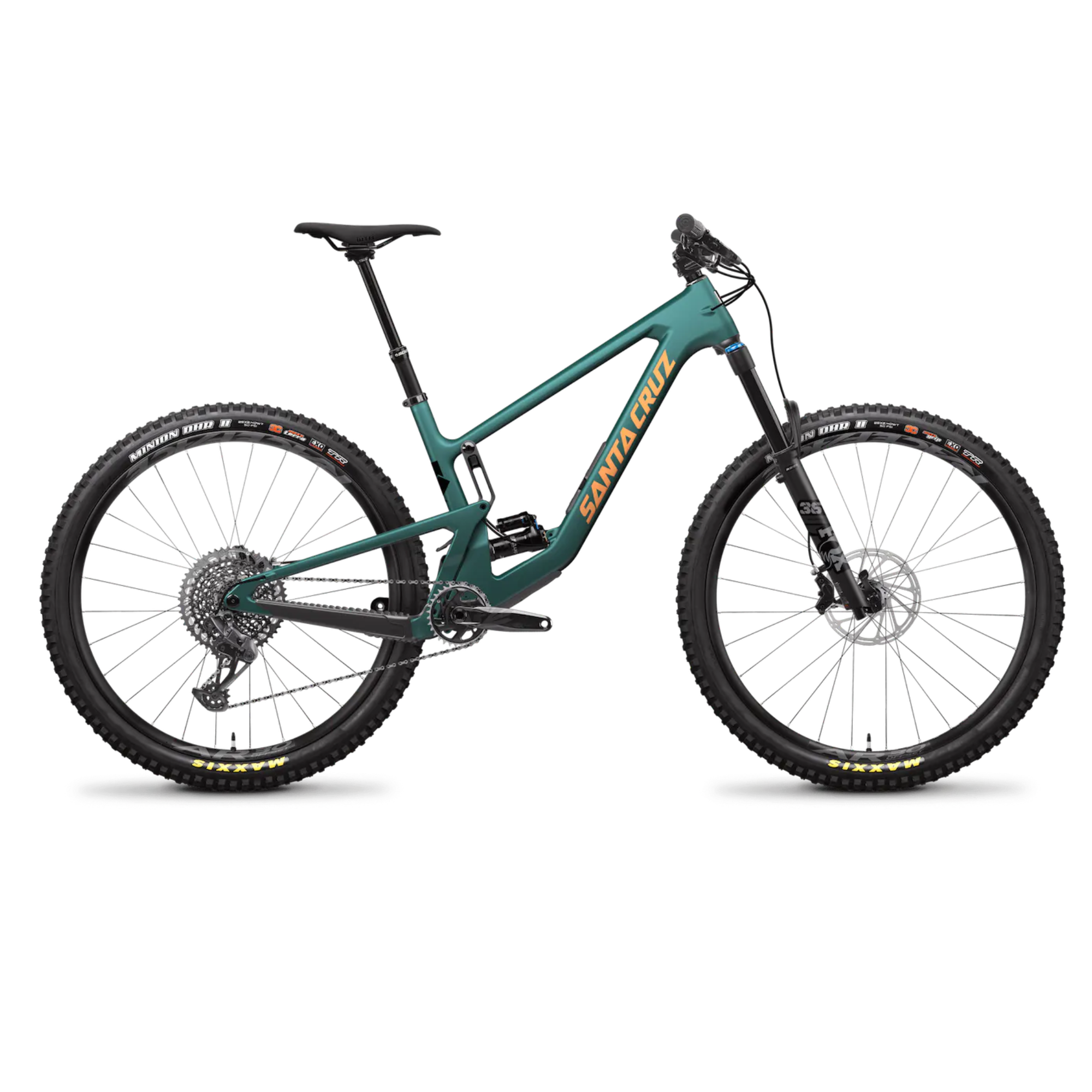 Bikes - Dual-Sus MTB