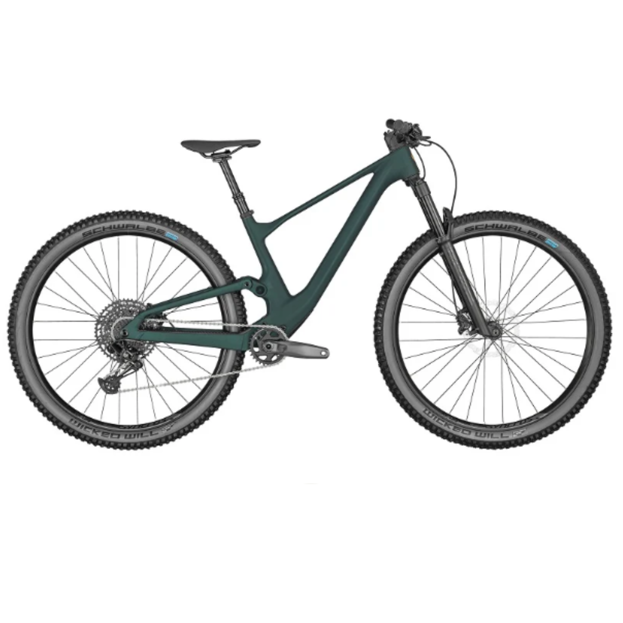 Bikes - Dual-Sus MTB