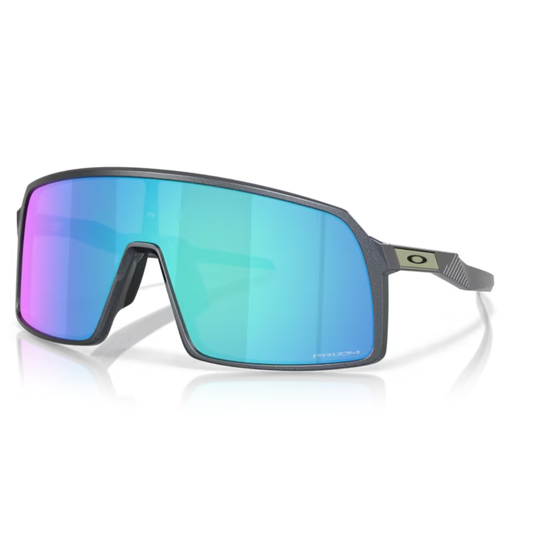 Oakley Sutro Blue Steel Forge Prizm Sapphire