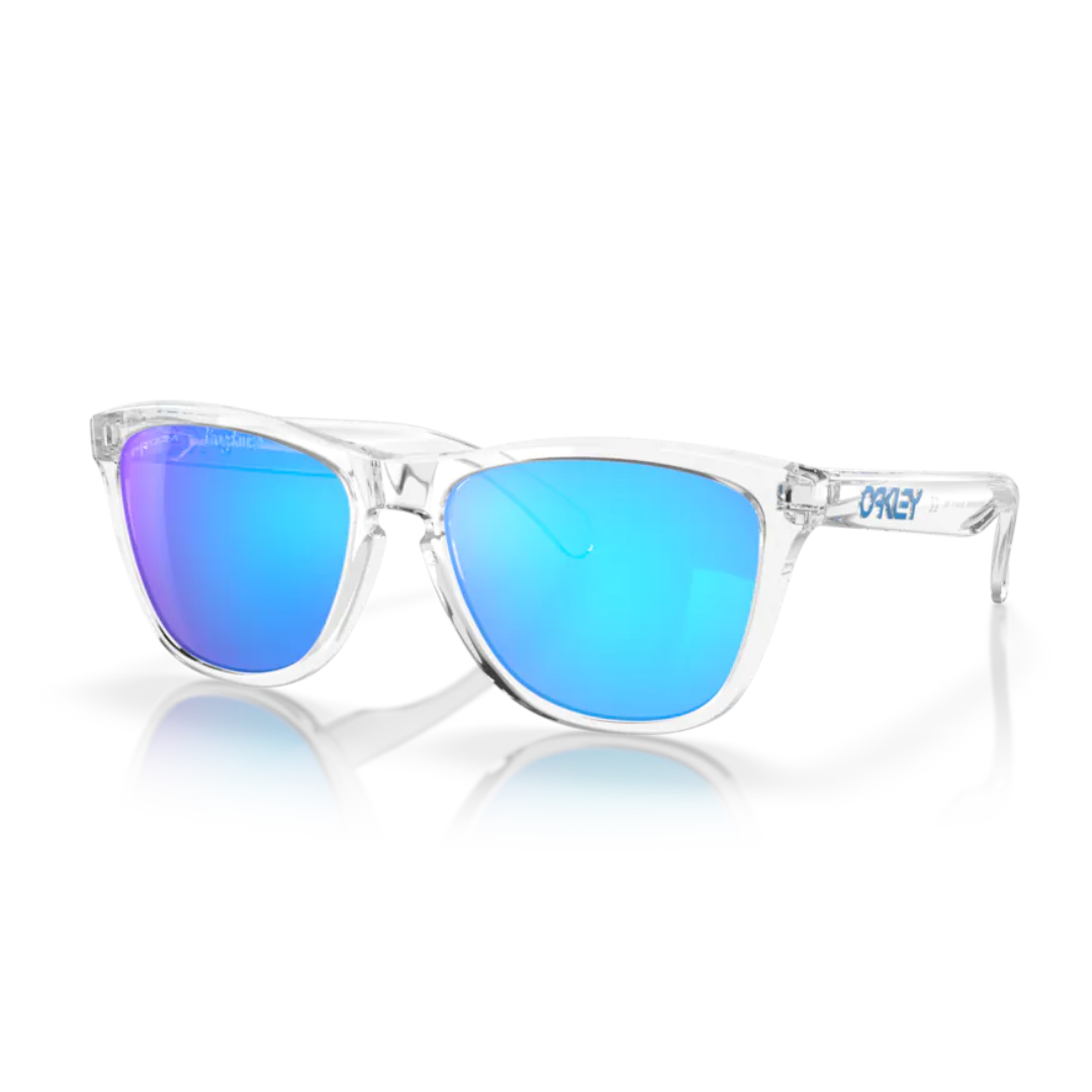 Oakley Frogskins Clear Prizm Sapphire
