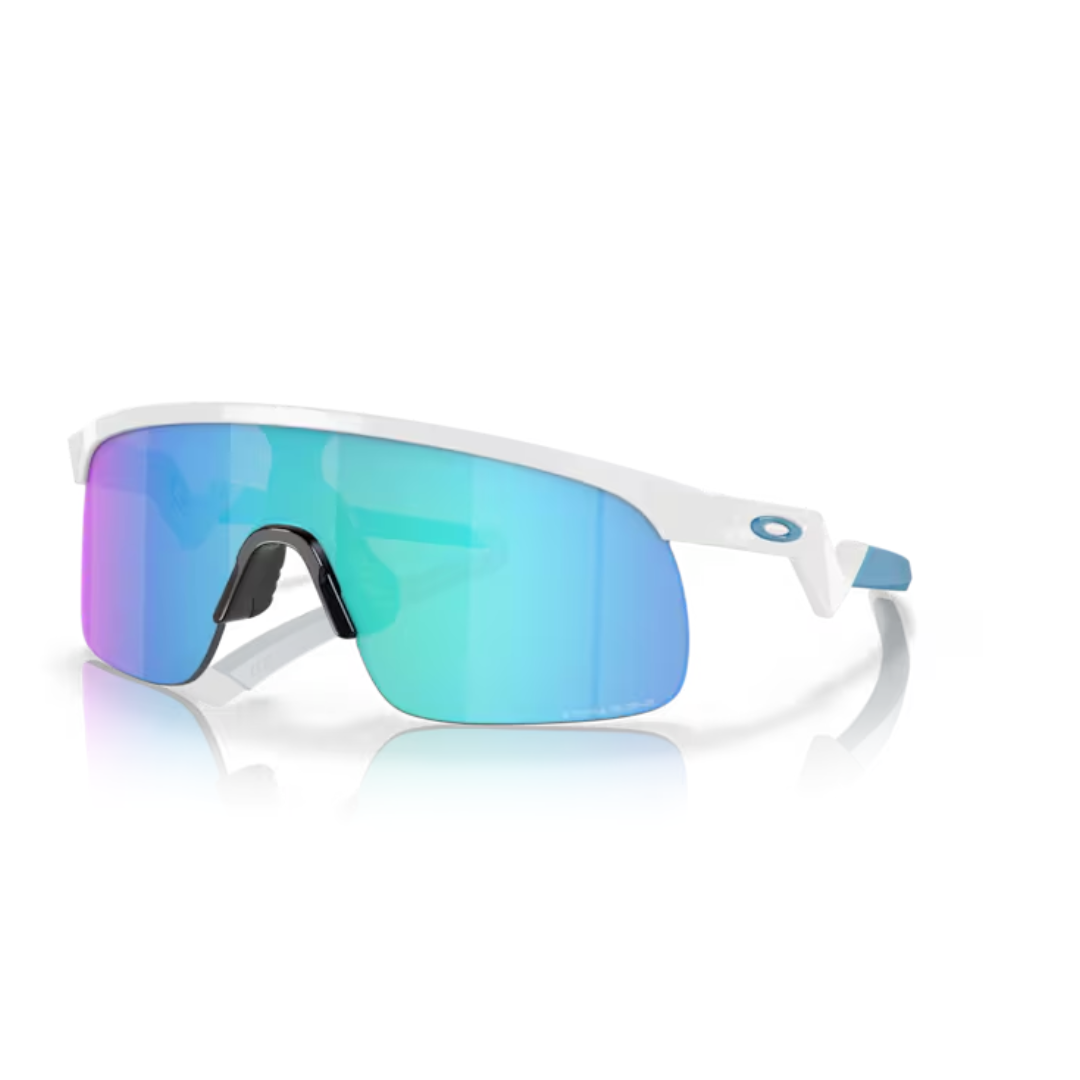Oakley Resistor Polished White Prizm Sapphire