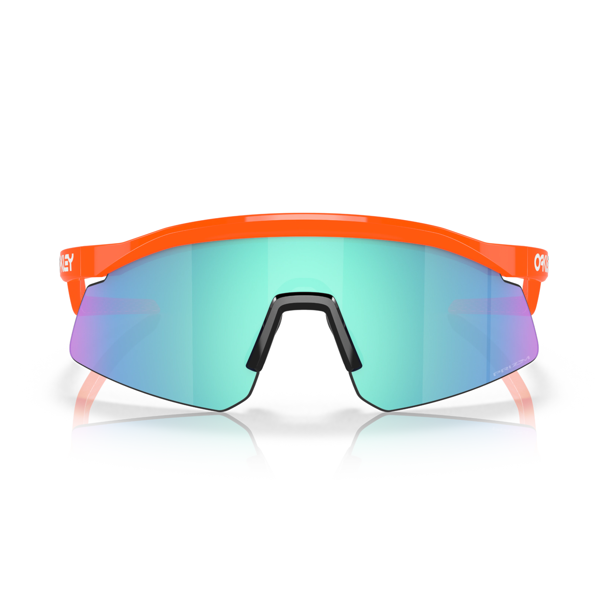 Oakley Hydra Neon Orange Prizm Sapphire
