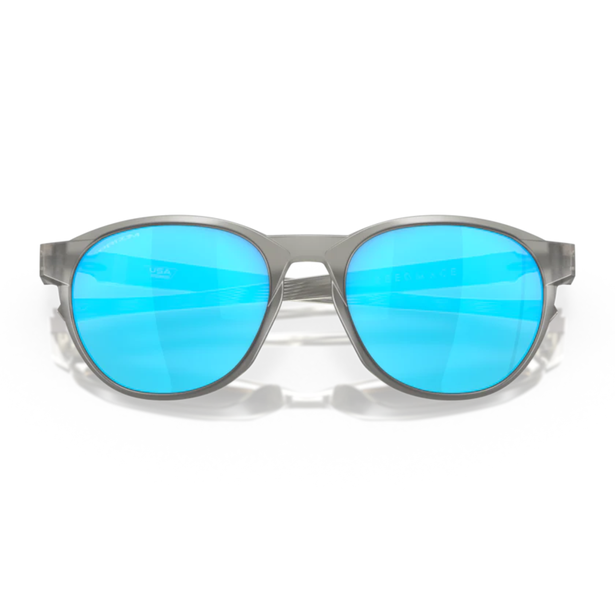 Reedmace Matte Grey Prizm Sapphire