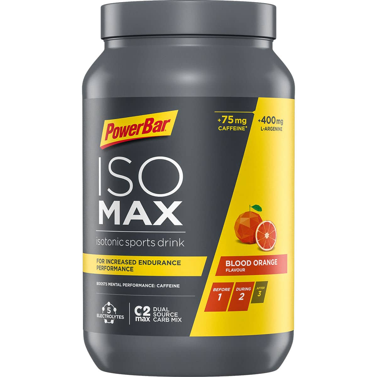 Powerbar ISO Max 1200g - Blood Orange